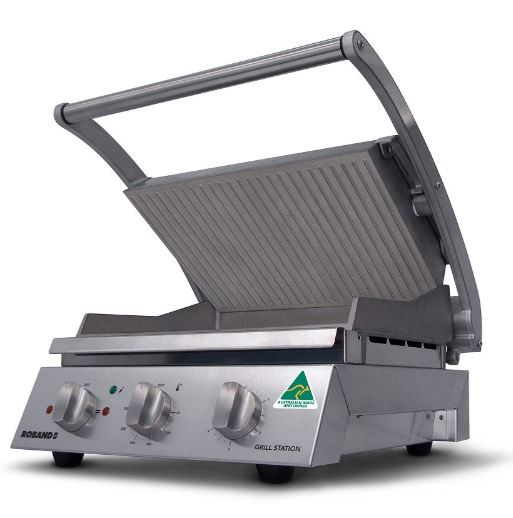 Roband GSA610R Grill Station 6 Slices Rib