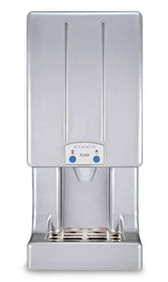 TD130-A Icematic 115Kg Bench Model Ice and Water Dispenser