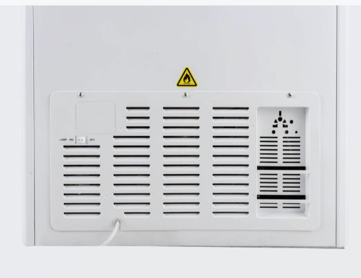 Thermaster 256L Chest Freezer with Flat Glass Sliding Lids - WD256G