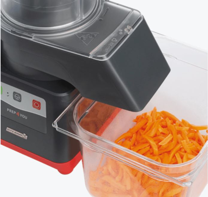 DITO SAMA PREP4YOU Combination Cutter/Slicer 1 Speed 3.6L Stainless ...