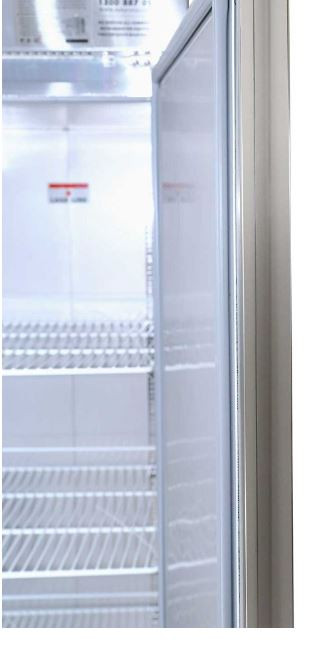 TROPICAL Thermaster 3 Door SS Fridge 1500L - SUC1500
