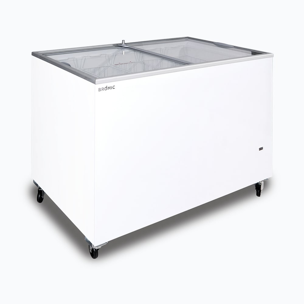Bromic CF0400FTFG - Display Chest Freezer - 401L - Flat Glass Top