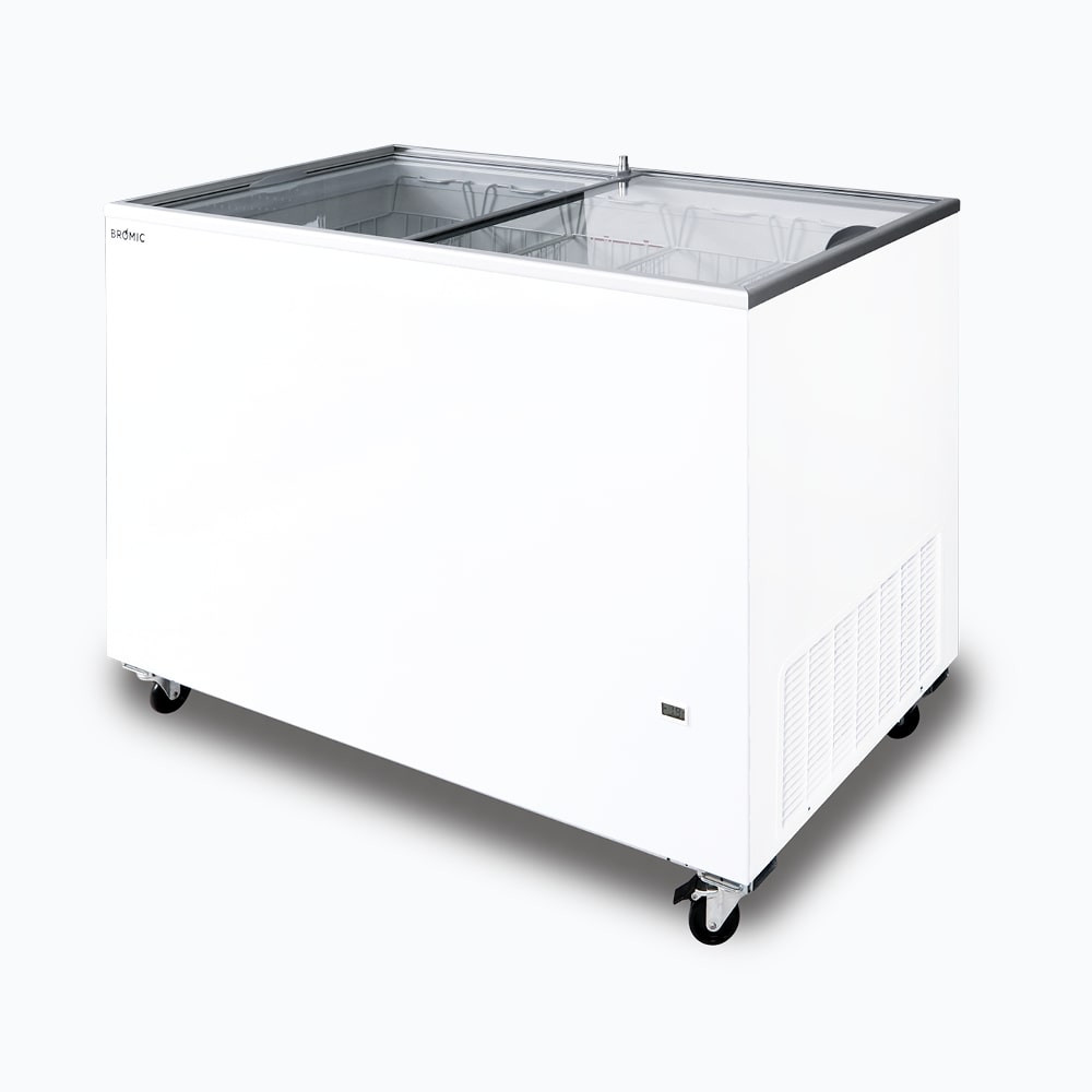 Bromic CF0400FTFG - Display Chest Freezer - 401L - Flat Glass Top