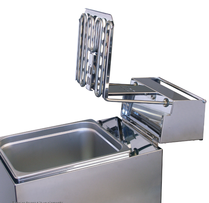 Roband F18 - 8L Electric Bench top Fryer
