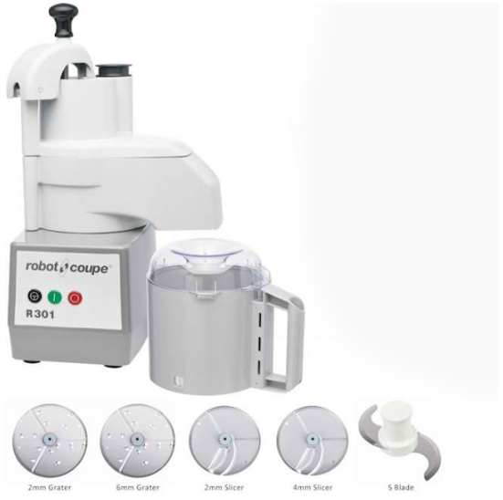 Robot Coupe R 301 Food Processor 3.7L