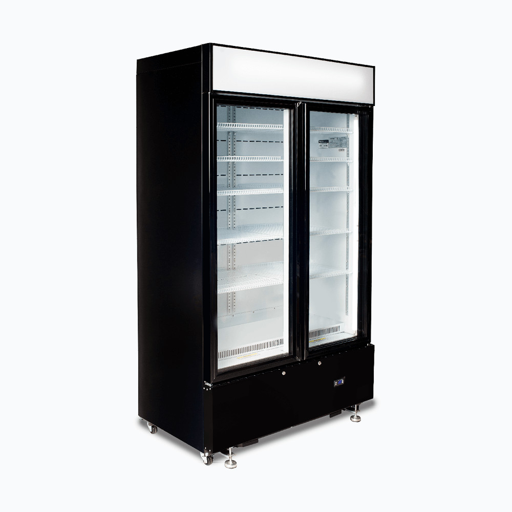 Bromic GM1000LBCAS - Upright Display Fridge - 960L - 2 Doors - Flat ...