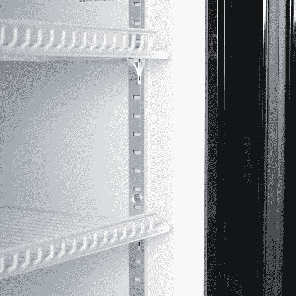 Bromic GM1000LBCAS - Upright Display Fridge - 960L - 2 Doors - Flat ...