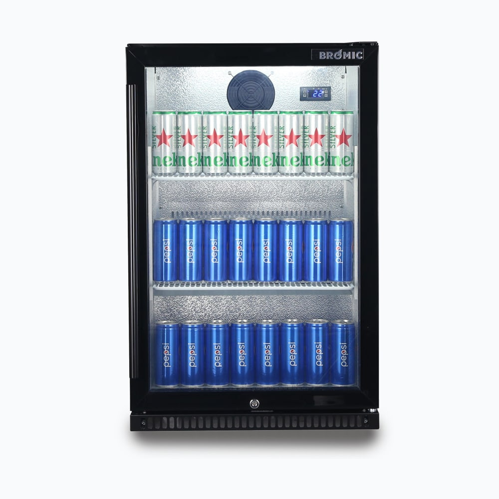 Bromic BB0120GD-NR-1 Back Bar Display Fridge 118L (Hinged Door)