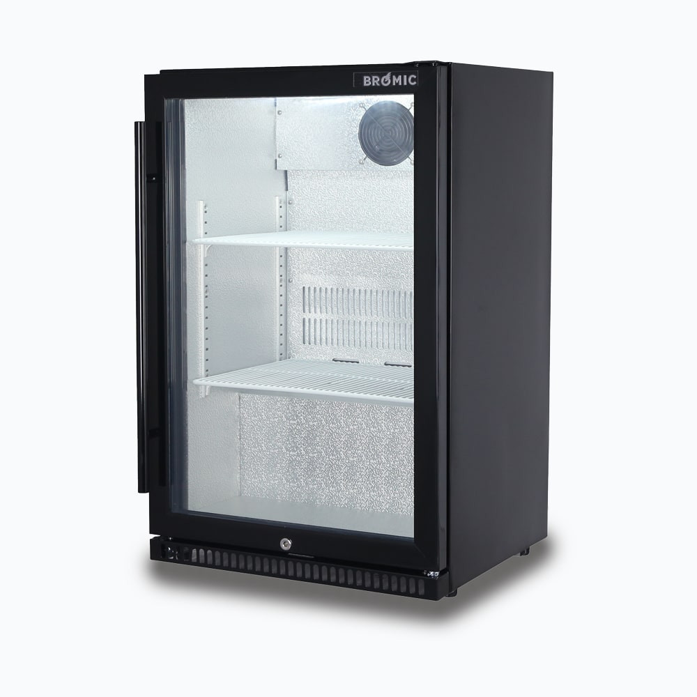 Bromic BB0120GD-NR-1 Back Bar Display Fridge 118L (Hinged Door)