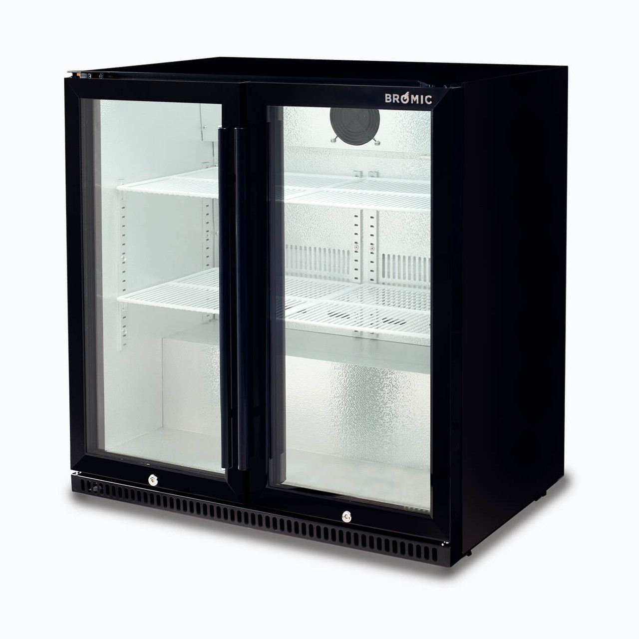 Bromic BB0200GD-NR Back Bar Fridge 190L 2 Doors - Hinged