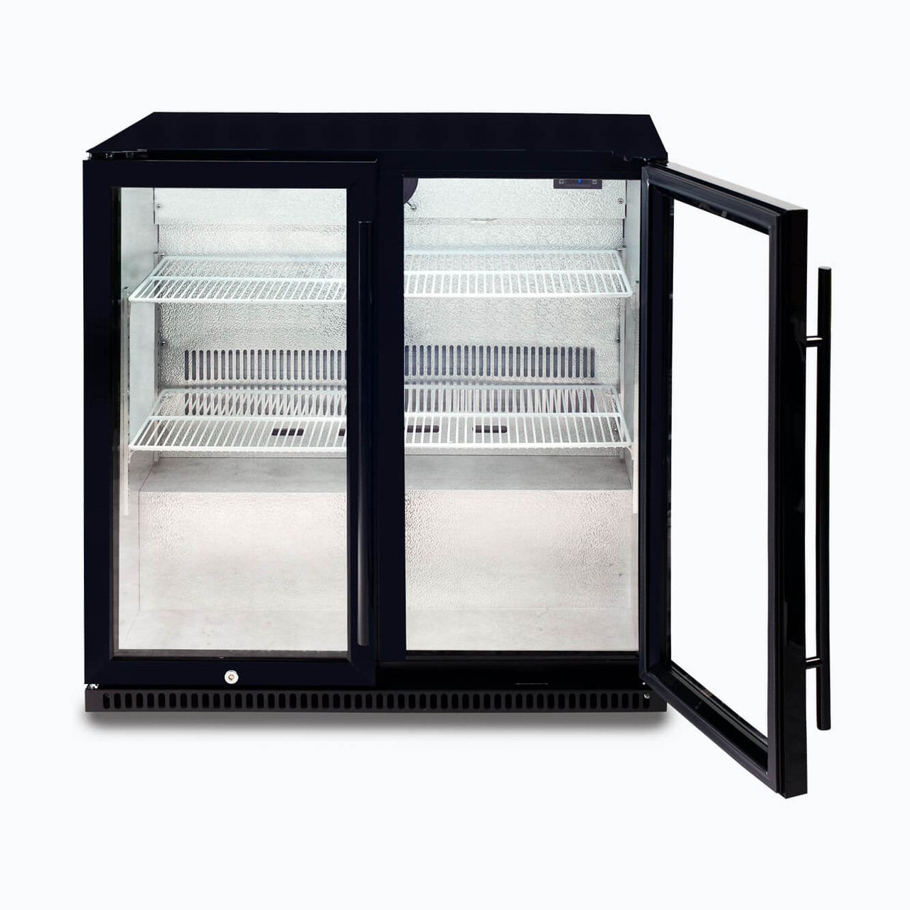Bromic BB0200GD-NR Back Bar Fridge 190L 2 Doors - Hinged