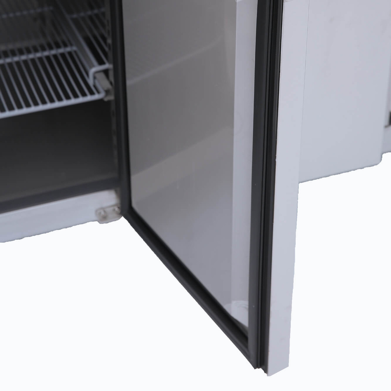 Bromic UBC2230SD-NR - Under Bench Fridge - 553L - 4 Doors - Stainless Steel