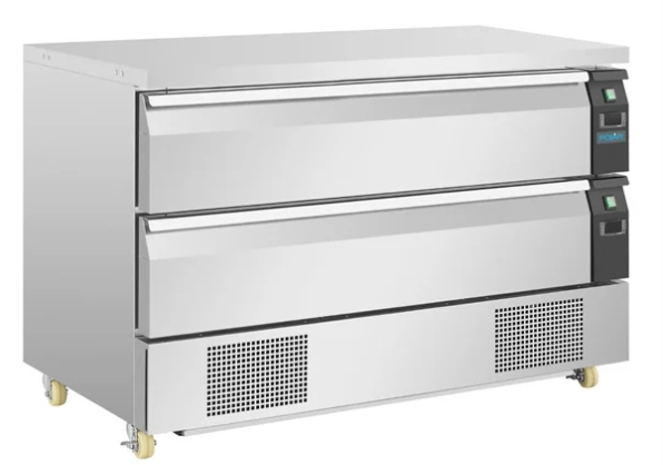 Polar DA997-A U-Series Double Drawer Dual Temperature Counter Fridge ...