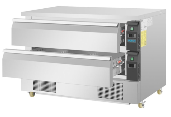 Polar DA997-A U-Series Double Drawer Dual Temperature Counter Fridge ...
