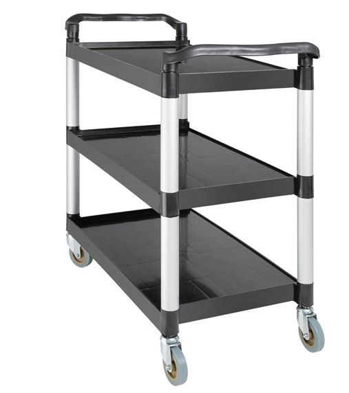 Vogue CF102 Polypropylene Mobile Trolley Large