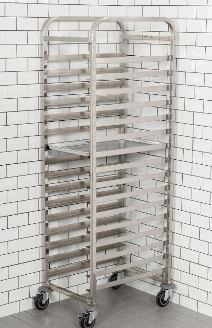 Modular System Baking tray trolley 16 Tray 413479