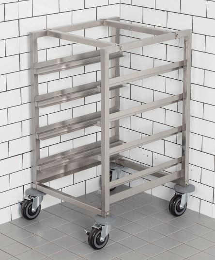 Modular System Glasswasher Basket Trolley 4 Tray 415771