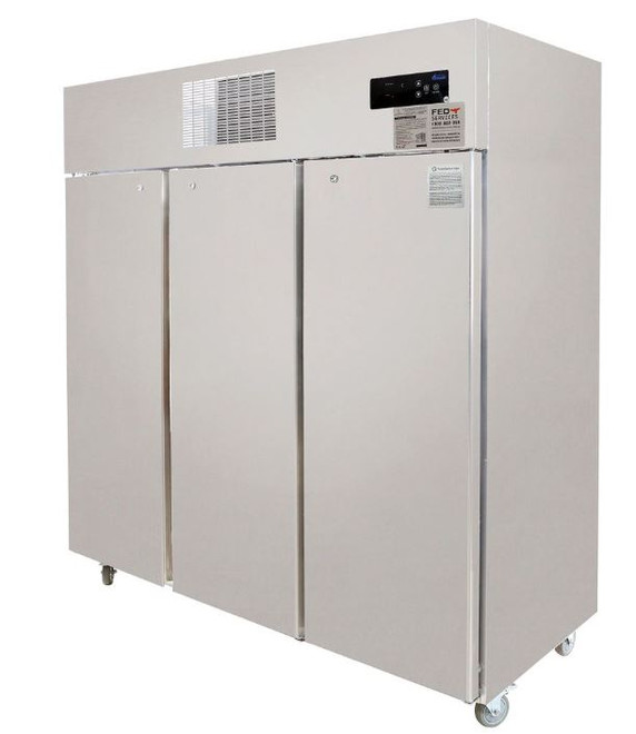 TROPICAL Thermaster 3 Door SS Fridge 1500L - SUC1500