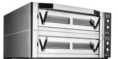Fornitalia BL 105/70 Black Line Electric Deck Oven