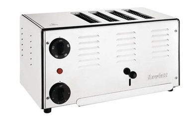 Rowlett CH170-A Premier 4 Slot Toaster with Spare Elements
