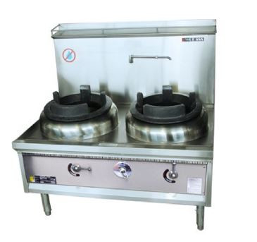 2BCHWLSW Two Hole SuperWok - Super Chimney Burner Oxford Series