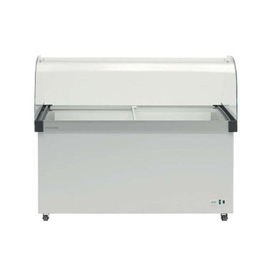 Liebherr Efi‑3553 Gelato 354l Canopy Chest Freezer 3 Baskets