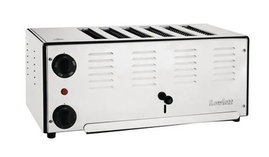 Rowlett CH171-A Premier 6 Slot Toaster with Spare Elements