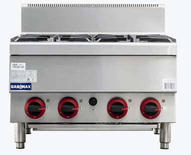 Gasmax JUS-TR-4B 4 Burner Benchtop Gas Cooktop