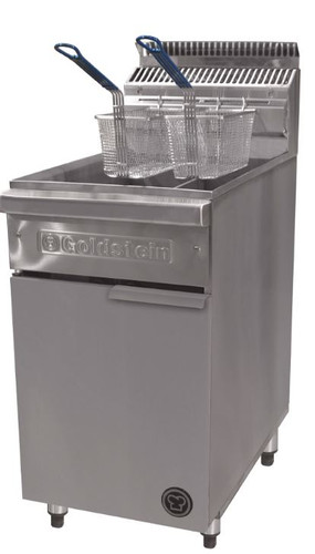 Goldstein VFGTL 800 Series - Split Pan Fryer, High Performance