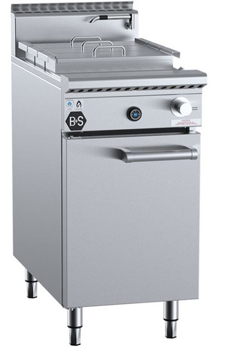 B+S NC-SW3 Noodle Cooker with 3 Rectangular Soup Inserts