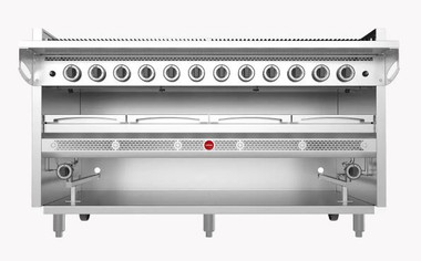 Cookon 1500mm High Performance Gas Freestanding Chargrill