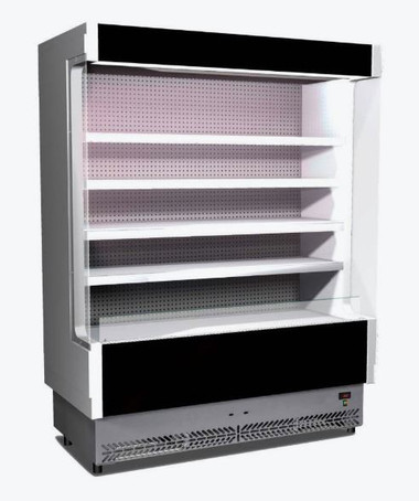 Tecnodom Open Chiller with 4 Shelves TDV80-CA-125