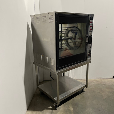 Henny Penny SCR-8 Chicken Rotisserie 827036 - National Kitchen Equipment