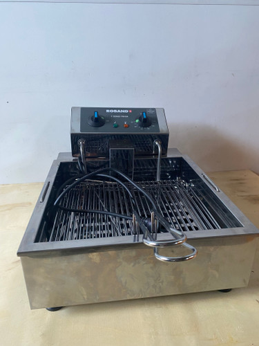 Roband FD-10 Donut Fryer 3PA-7259-SN5699 - National Kitchen Equipment