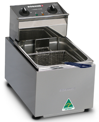 Roband F18 - 8L Electric Bench top Fryer