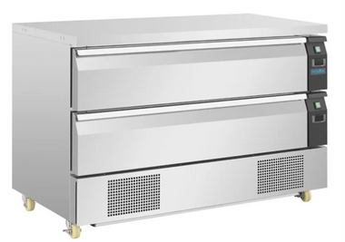 Polar DA997-A U-Series Double Drawer Dual Temperature Counter Fridge ...