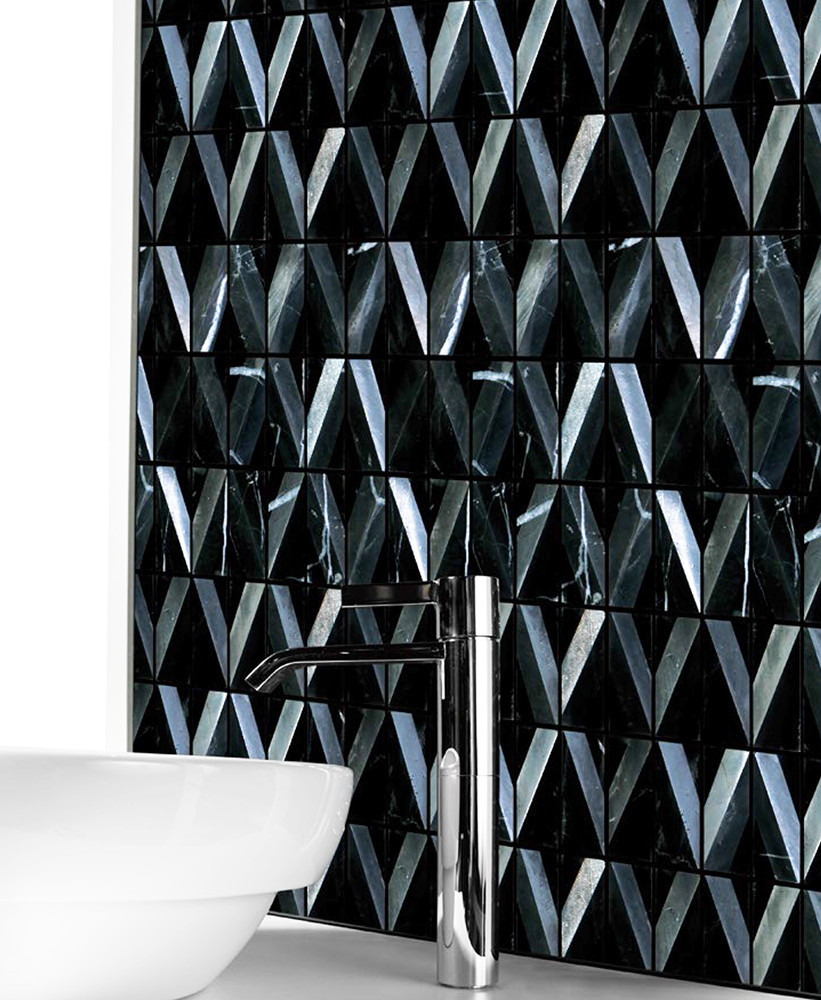 Diamond Athens Grey Marble Tile