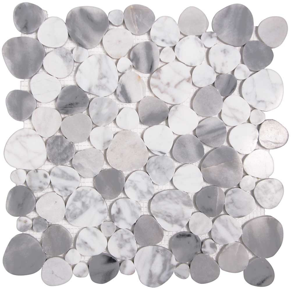 Reef Pebble Sliced Marmara Marble Tile