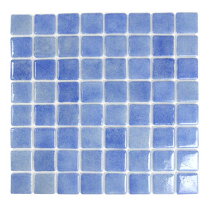 Islamorada Pacific Blue 2x2 Pool Tile