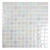 Sea Pearl Opal White Iridescent 1x1 Pool Tile