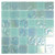 Beachwalk Turquoise Iridescent 2x2 Pool Tile