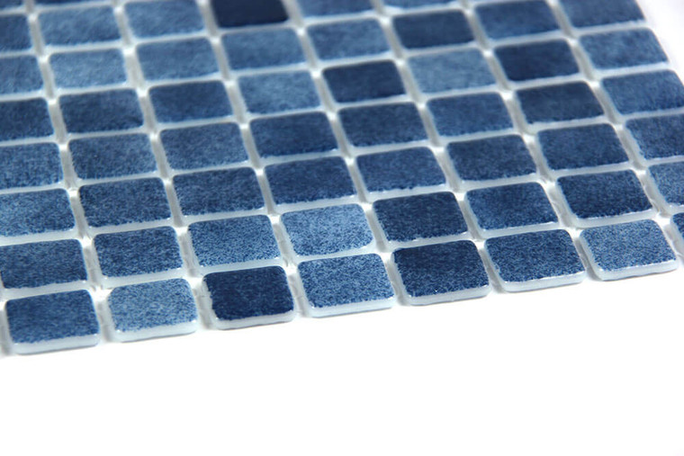 Islamorada Tidepool Blue 1x1 Pool Tile