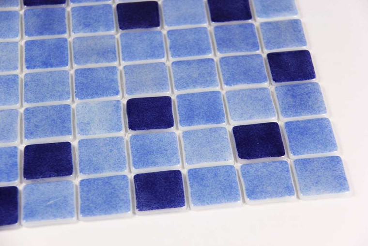 Islamorada Ocean Blue 2x2 Pool Grade Tile