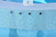 Sea Pearl Opal White Iridescent 1x1 Pool Tile