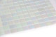 Sea Pearl Opal White Iridescent 1x1 Pool Tile