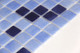 Islamorada Ocean Blue 1x1 Pool Grade Tile