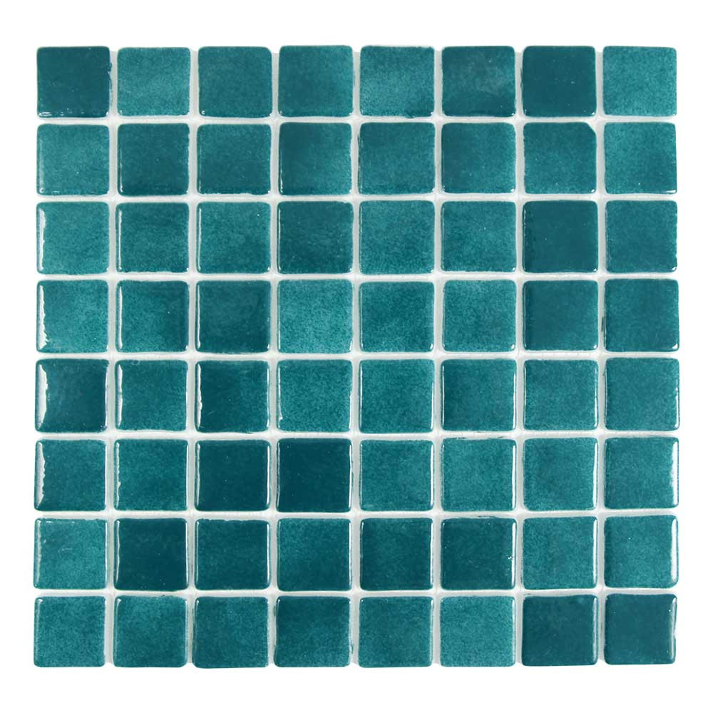 Islamorada Starboard Green 2x2 Pool Tile