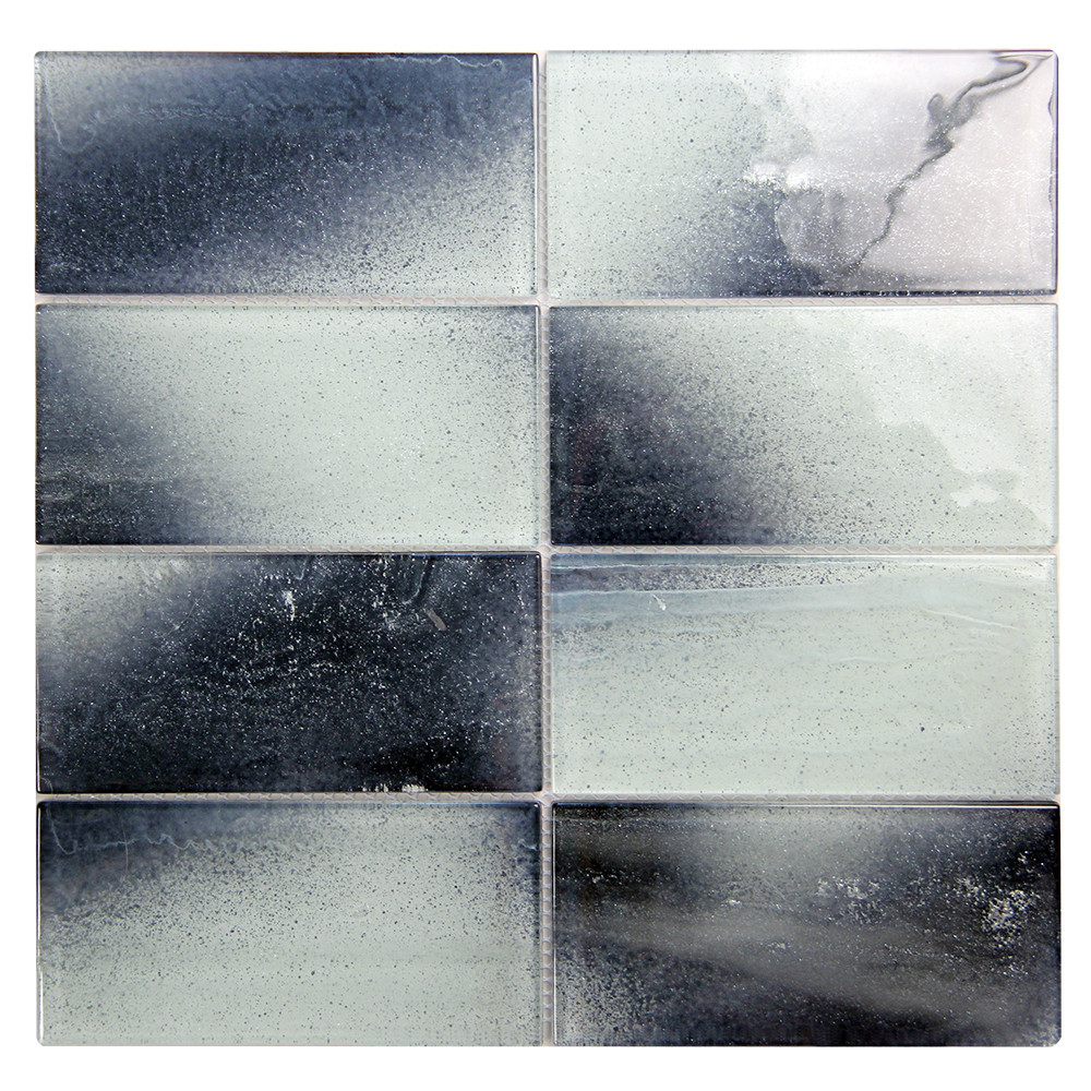 Extant Sky 3x6 Pool Mosaic Glass Tile