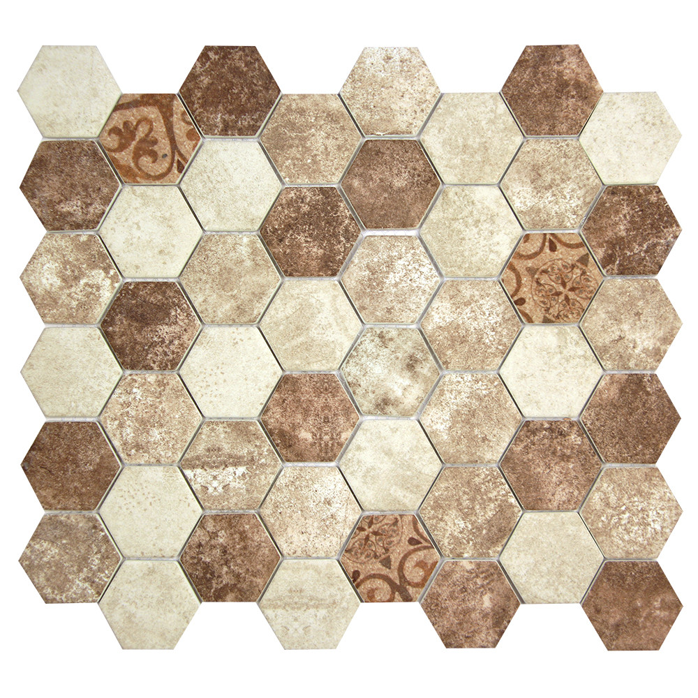 hexagonal tiles