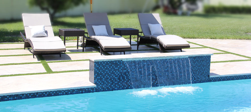 Gorgeous Pool Mosaic Tile | 1x1 | 1x2 | 2x2 | 3x6 | Double Pressed